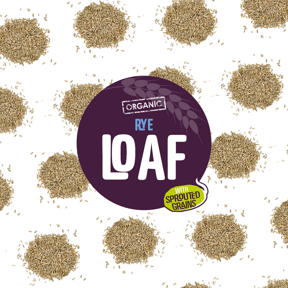 Organic Sprouted Rye Loaf | Everfresh Natural Foods